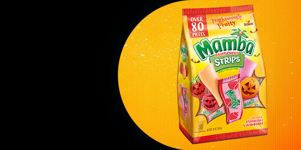 Mamba® Halloween Fruit Strips coupon