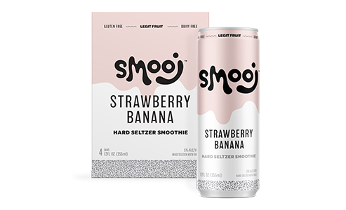 Smooj® Hard Seltzer Smoothie 4-Packs Coupon - Save $22 | Swagbucks