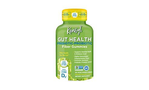 Konsyl® Gut Health Fiber Gummies Prebiotic Probiotic-Walmart Coupon ...