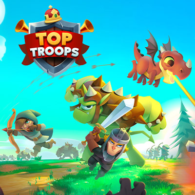 Top Troops: Adventure RPG