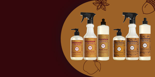 Mrs. Meyer’s Clean Day® Fall Scented Products coupon