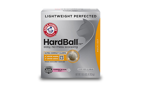 ARM & HAMMER™ Hardball™ Cat Litter Coupon - Save $15 | Swagbucks