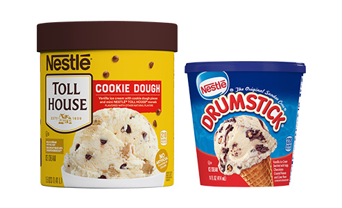 Nestle® Tollhouse and Drumstick Ice Cream Coupon - Save $2 | Swagbucks